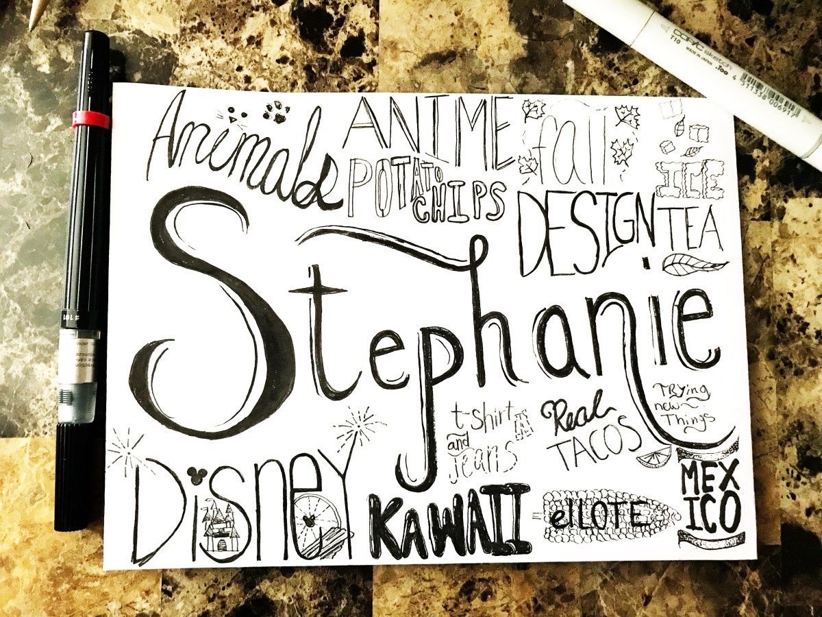 Hand Lettering – Stephanie Gonzalez